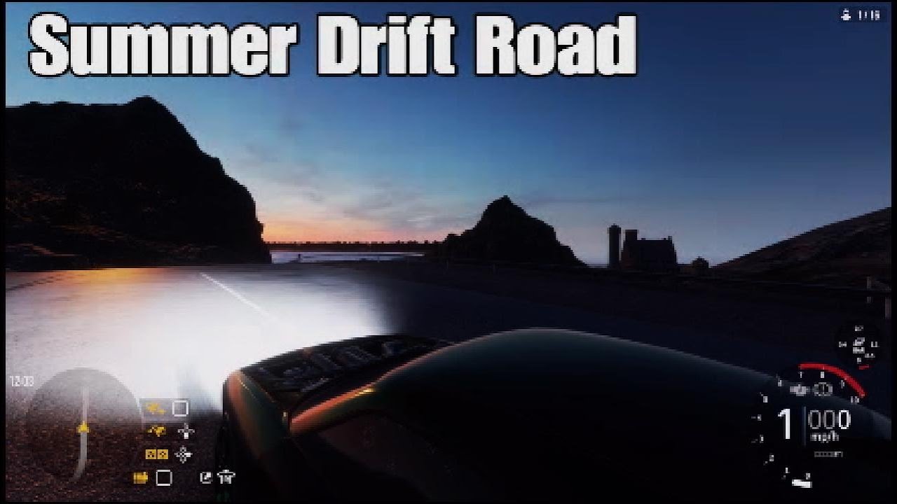 CarX Drift Summer Castle Road - YouTube