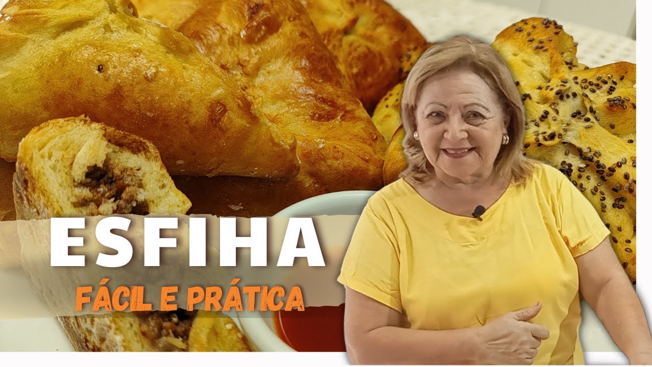 Receita da Esfiha Prática | Elíbia Portela - YouTube