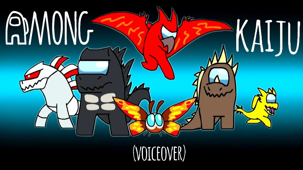 Among Kaiju - Godzilla And Among Us Animation (Fan Dub) - YouTube