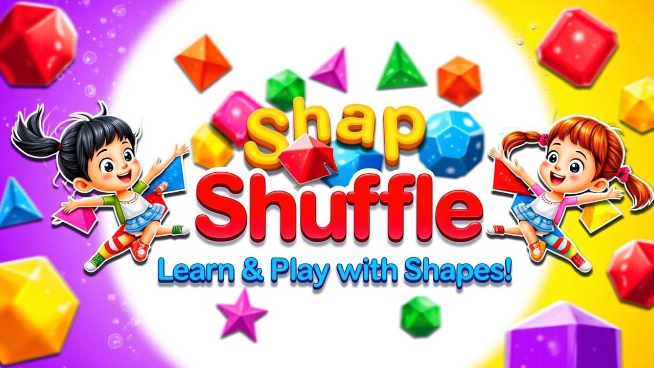 Shape Shuffle | Fun Kids Sing-Along & Learning Adventure! - YouTube