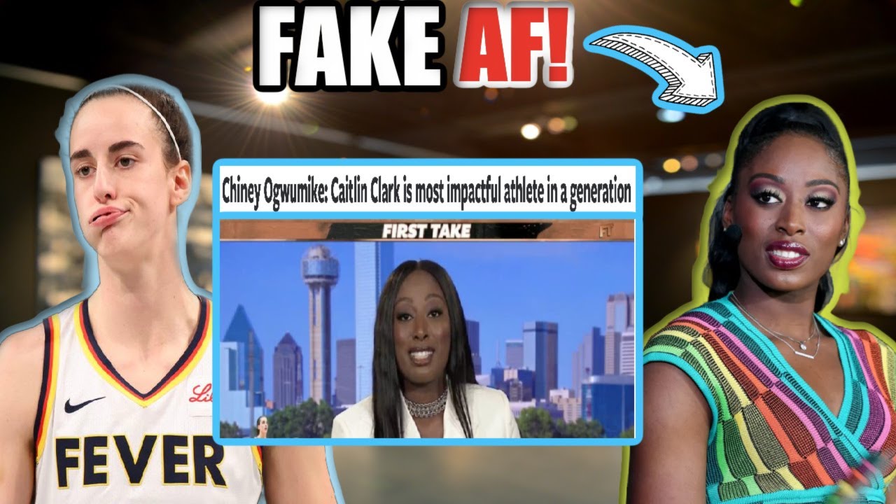 🛑(COMICAL!)| CAITLIN CLARK IS GETTING THE LAST LAUGH AS WOKE ESPN ...