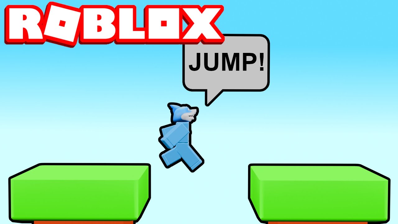 A ROBLOX Obby But You Have To SPEAK To Jump! - YouTube