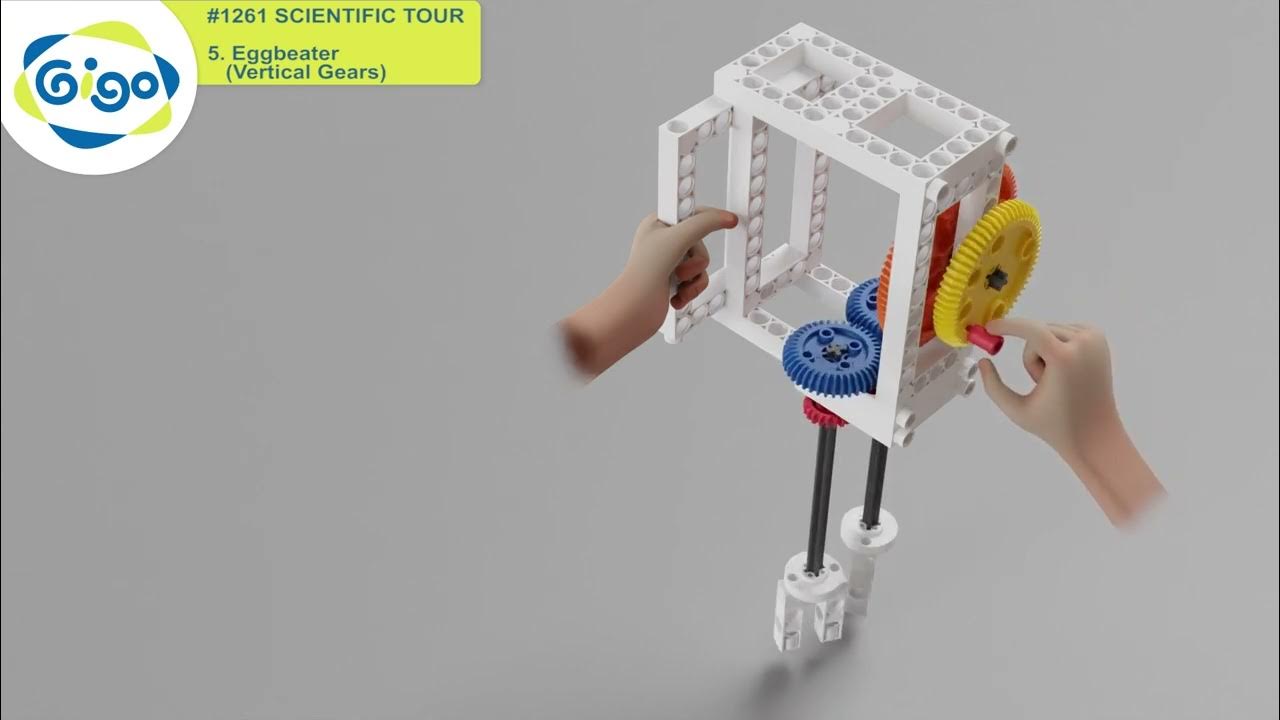 Gigo FUN LAB SCIENTIFIC TOUR #1261 Model 5 Eggbeater - YouTube