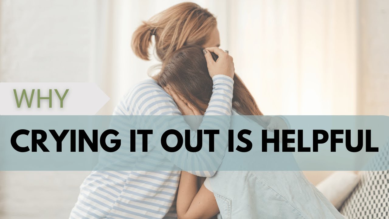 "The Anxiety Therapist" Vlog - Why crying it out is helpful - YouTube