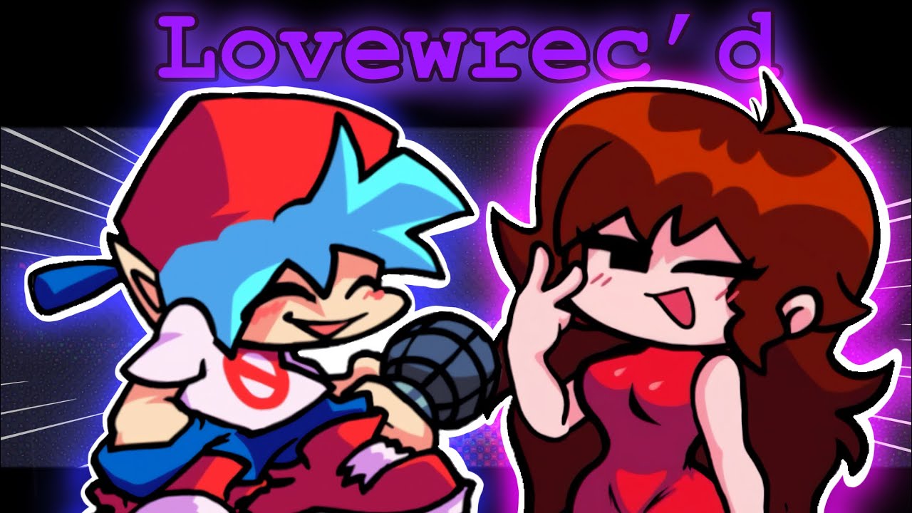 Friday Night Funkin’ FNF: Lovewrec’d (Nene vs GF & BF) | ALL SONGS ...