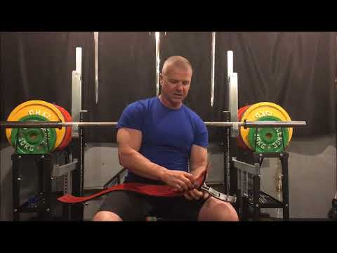 How to Use a Lever Lifting Belt - YouTube