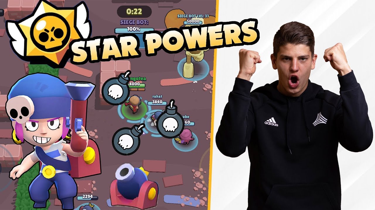 MOJE PRVNÍ STAR POWER! | Brawl Stars - YouTube