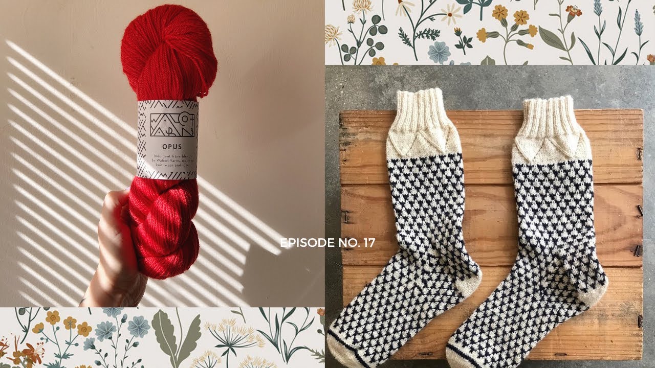 Podcast Ep. 17 I Gestaltung Sweater Progress, New Yarn, and Knitting ...