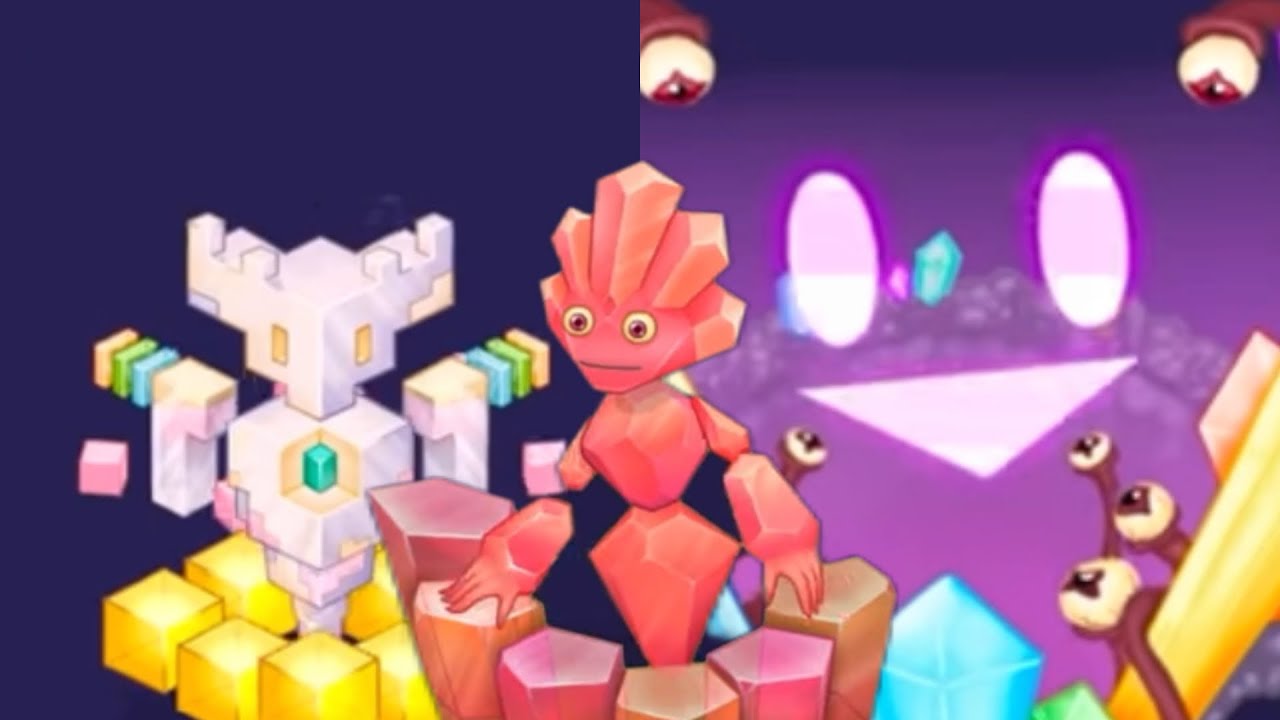 My Singing Monsters | Jeeode, Perplexray, and Rhysmuth Ethereal Island ...