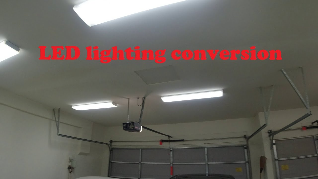Fluorescent to LED light tube conversion with ballast removal (Type B ...
