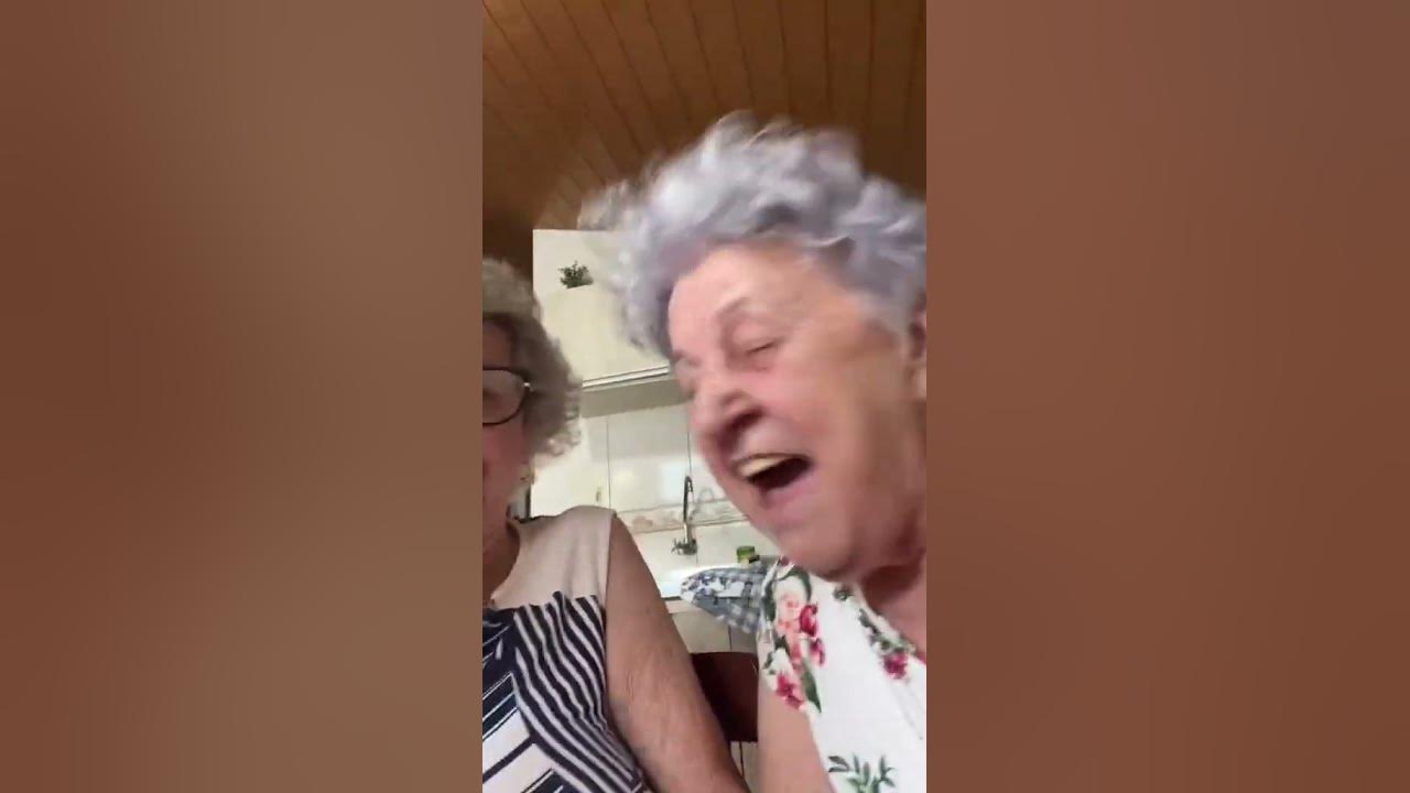 100 Year Old Grannies Try Instagram Filters 😂😂 Grandma Filters Funny