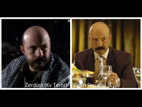 Kurtlar Vadisi'nde Birden Fazla Rol Alan Kişiler!!!