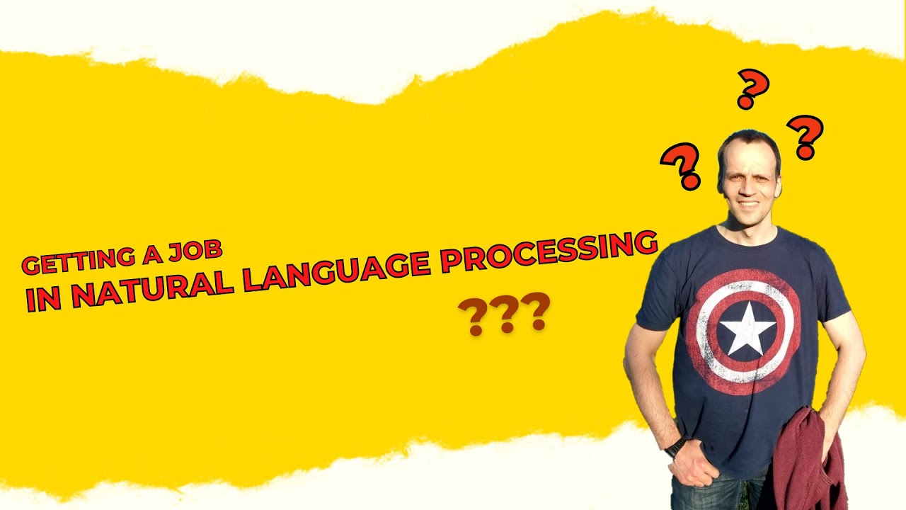Getting a Data Science Job (Natural Language Processing) - YouTube