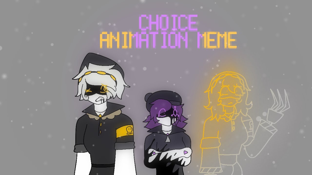 Choice // ANIMATION MEME // Murder Drones // lazy - YouTube