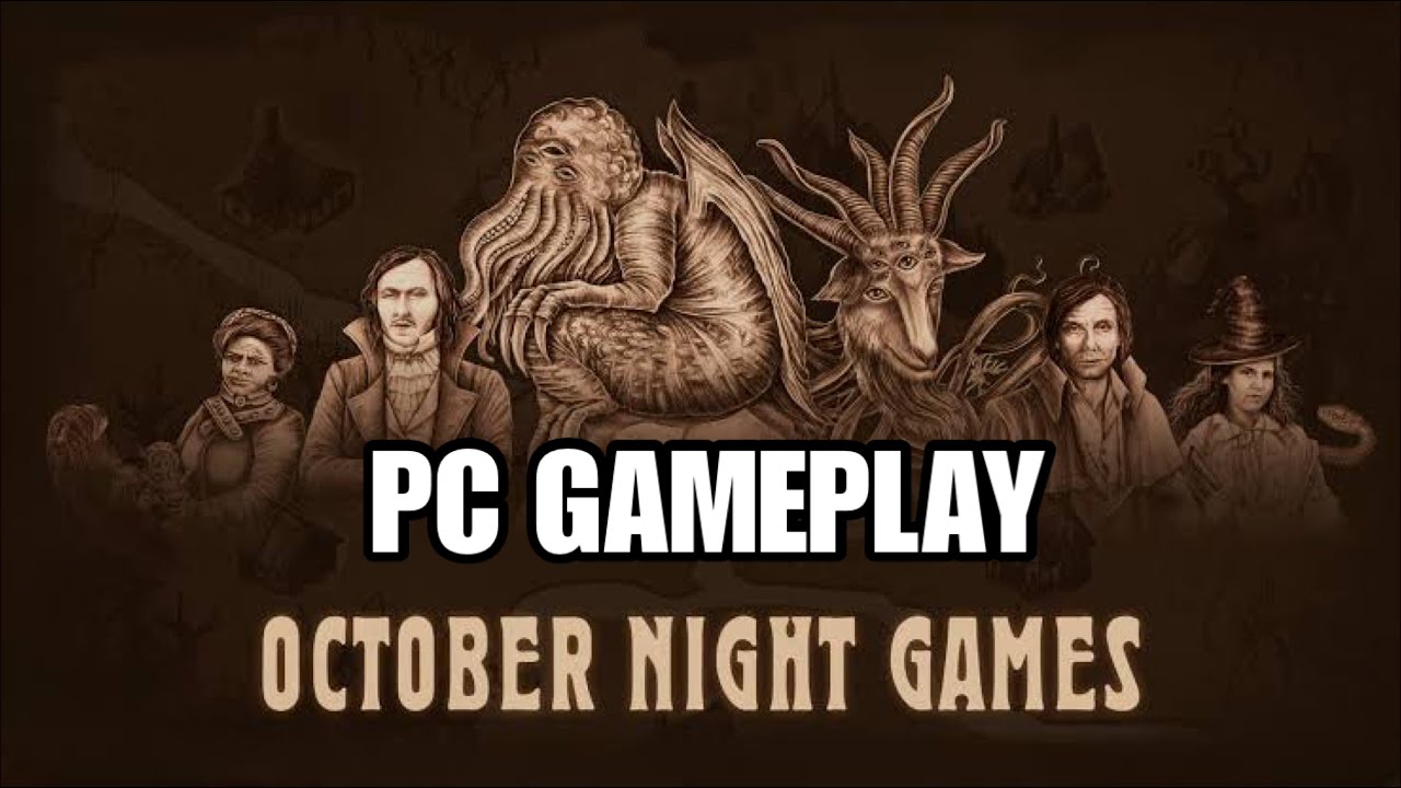 October Night Games | PC Gameplay - YouTube