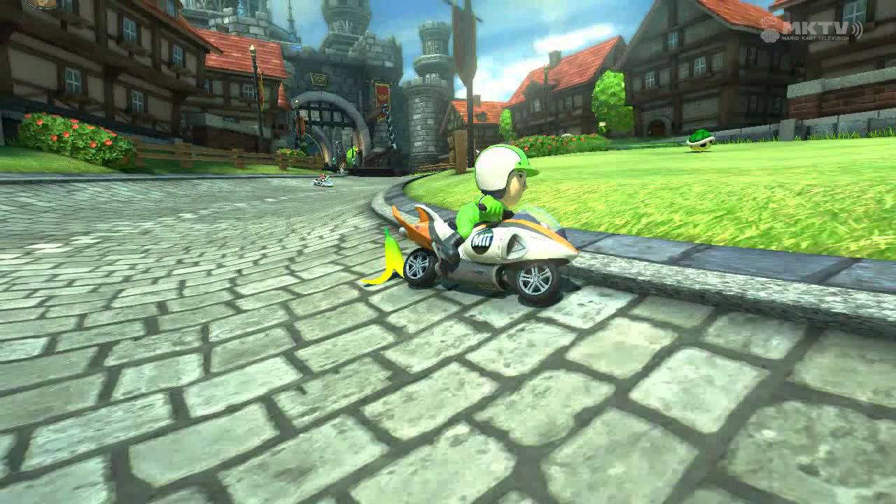 Wii U - Mario Kart 8 - Hyrule-Circuit - YouTube
