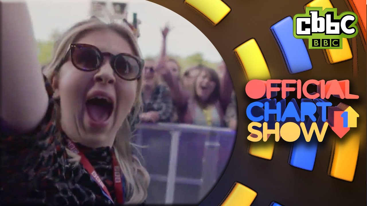 Backstage at Radio 1's Big Weekend with the CBBC Official Chart Show ...