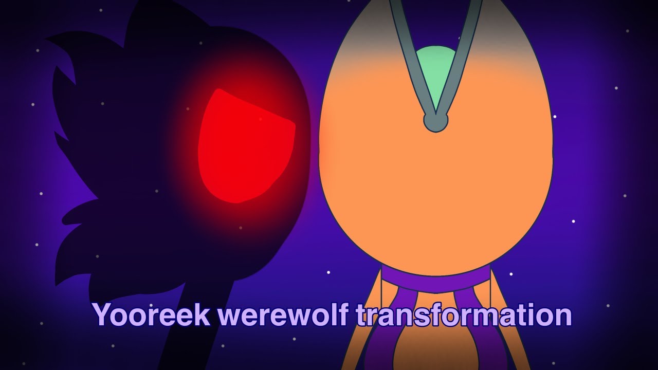 Yooreek werewolf transformation(my singing monsters animation) - YouTube