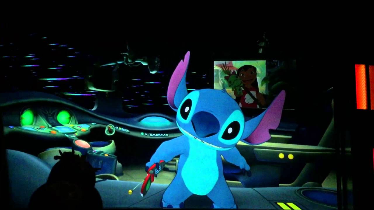 幸會史迪仔 Stitch Encounter Last Show—香港迪士尼Hong Kong Disneyland 2016年5月2日1915 - YouTube