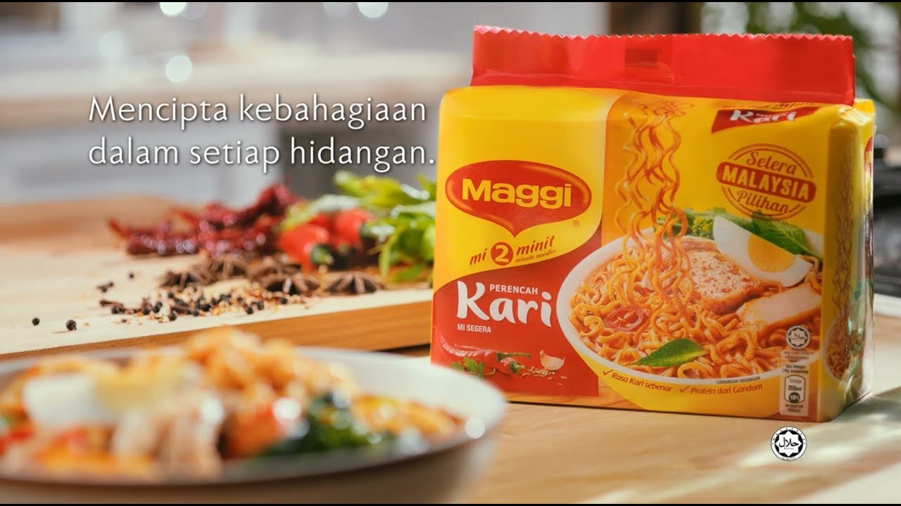 Apa rahsianya MAGGI® Kari ni seperti masakan Mak? - YouTube