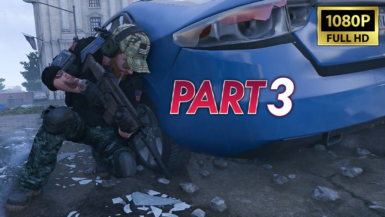Tom Clancy's The Division 2 Gameplay Walkthrough Part 3 [1080P HD] No ...