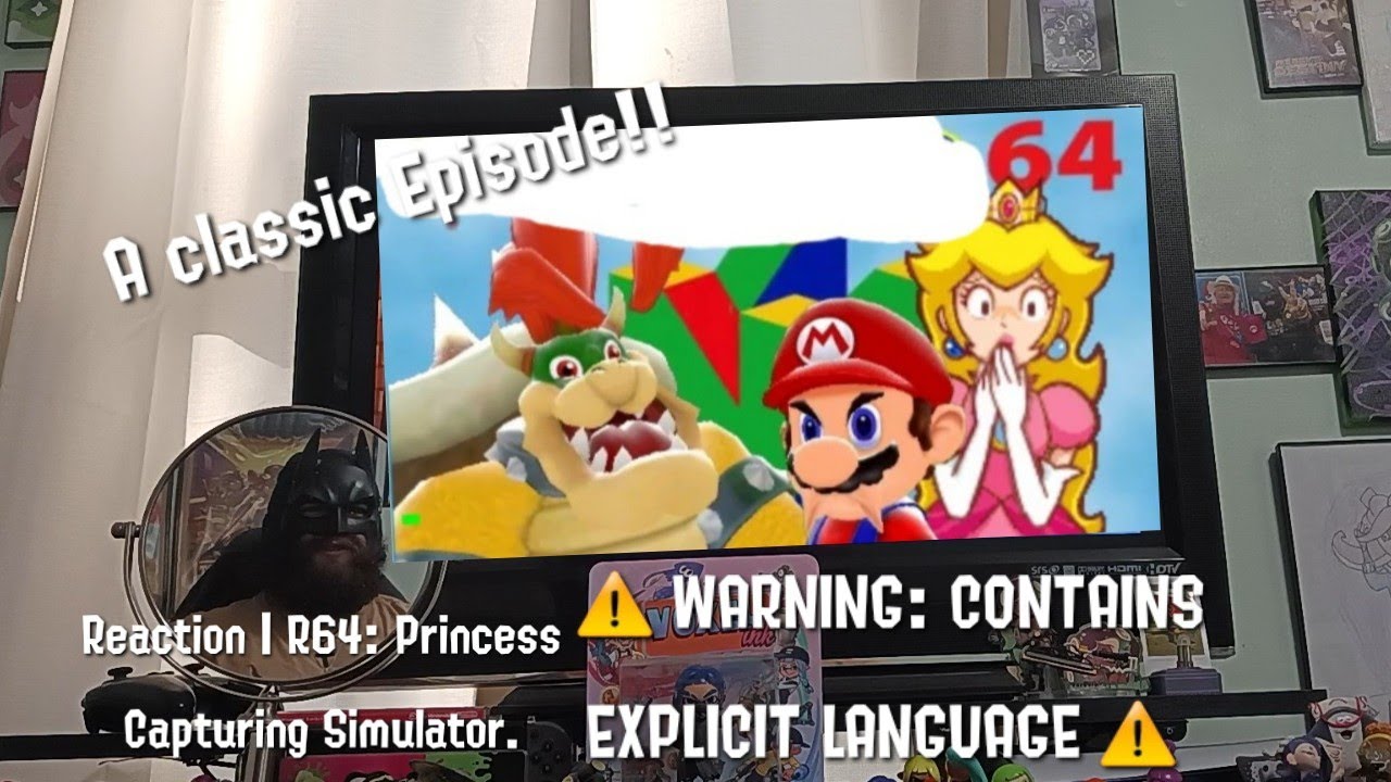 a classic episode!! | Reaction | R64: Princess Capturing Simulator ...