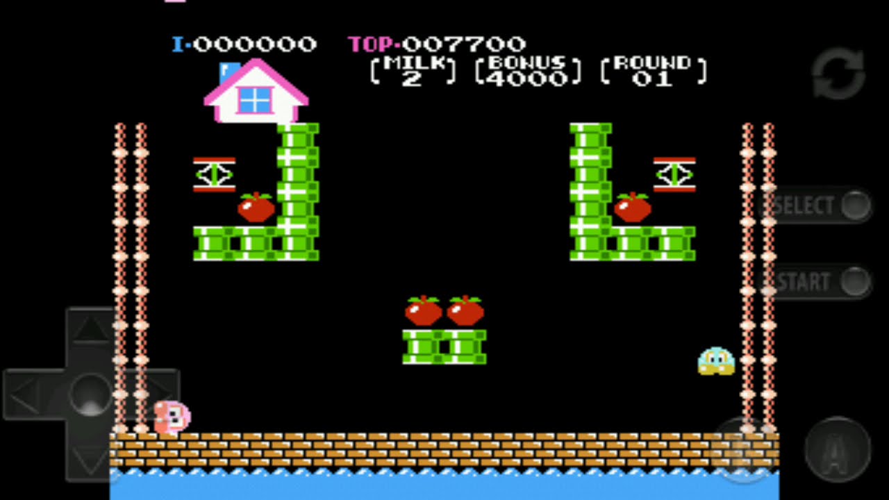 Nuts & Milk. 114. Game Editor. Dendy. NES. Famicom - YouTube