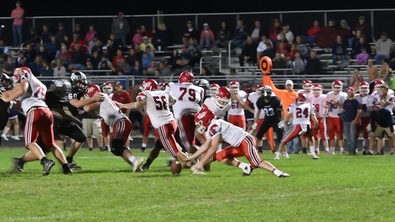 Andrew Ault Fumble Recovery - YouTube