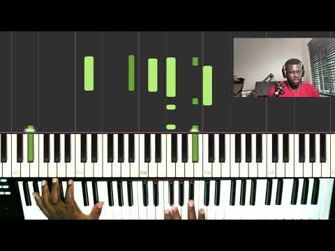 Ngidinga Wena Takesure Zamar Ncube Piano Tutorial Key Ab Major - YouTube