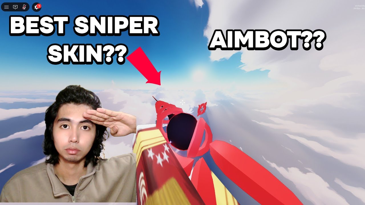 Ginamit ko ang EVENT HORIZON SNIPER SKIN sa Rivals Ranked Game! │ROBLOX ...