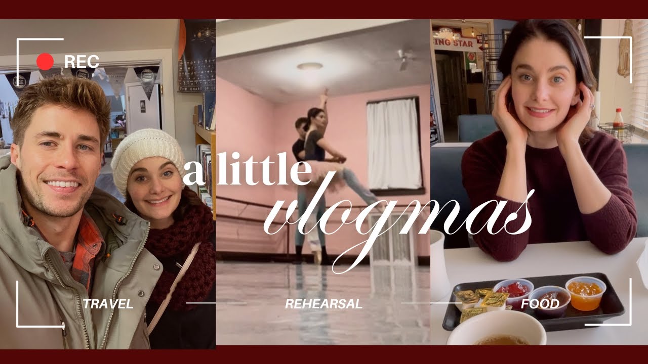 A Little VLOGMAS 2023 | Travel, Rehearsal, Food | Winchester, VA ...