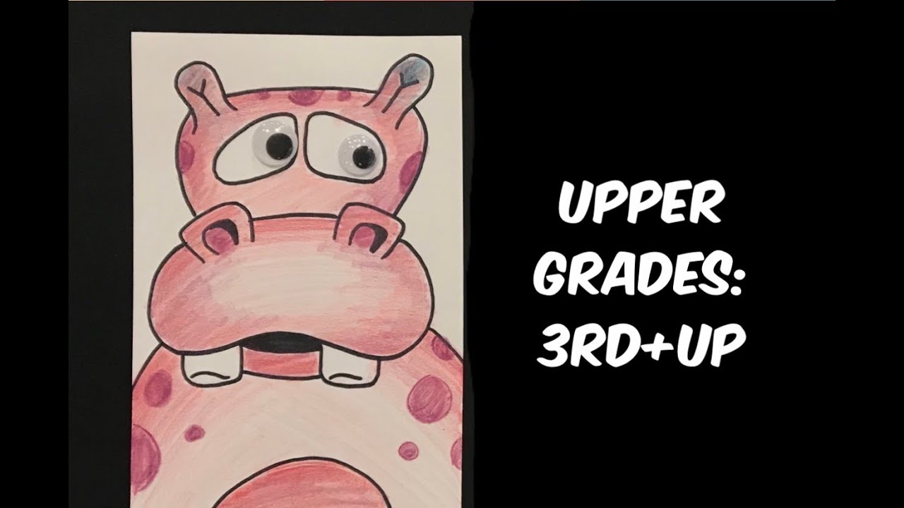 Googly Eyed Animal Portraits PRE-K THROUGH 2ND - YouTube