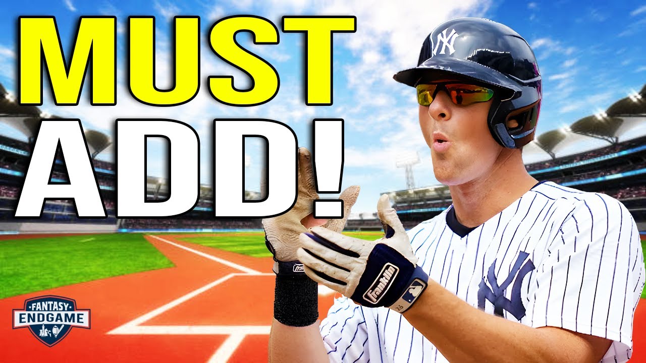 You NEED To Get These Pitchers and Hitters in Fantasy Baseball - YouTube