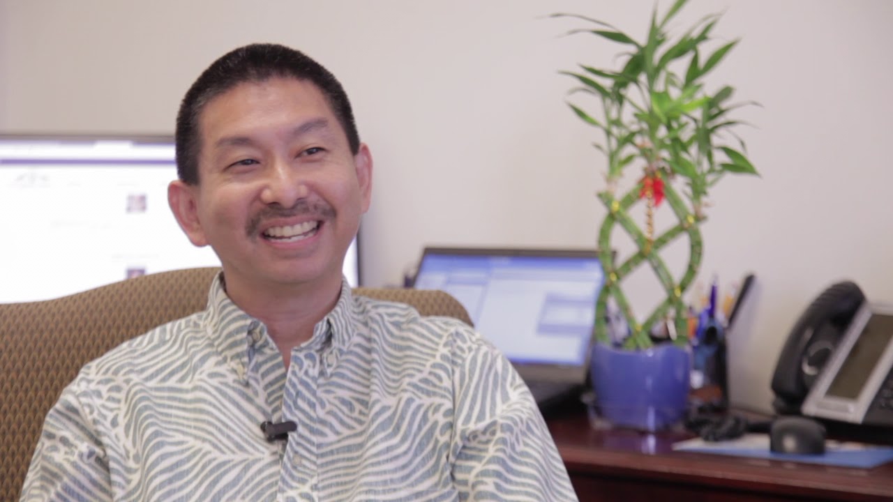 Roger Higa talks about why it's important to give back - YouTube