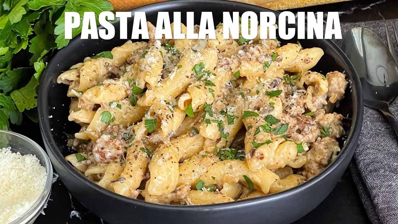 Pasta alla Norcina - An irresistibly cozy meal. - YouTube
