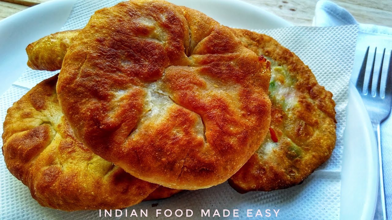 Vegetable Wrap Recipe by Indian Food Made Easy - YouTube