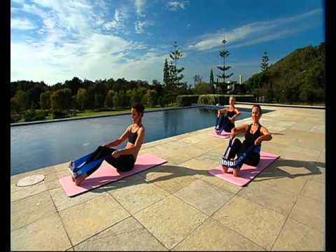 Yogalates DVD 9 [Introduction] - Total Body Fusion - YouTube