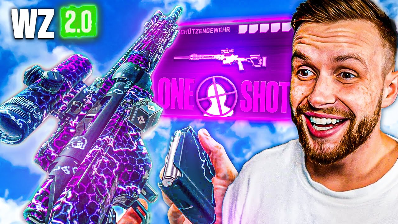 DIE SPX ist jetzt ONE SHOT und DOMINIERT WARZONE 2 (SPR VIBES aus ...