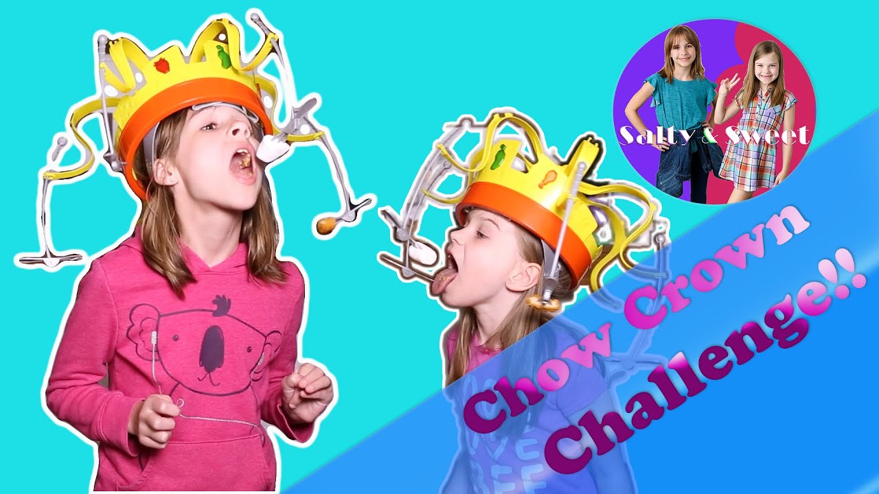 Chow Crown Challenge - YouTube