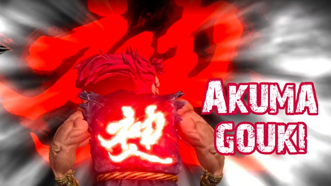 SEMUA SKILL AKUMA - KOF ALL STARS - YouTube
