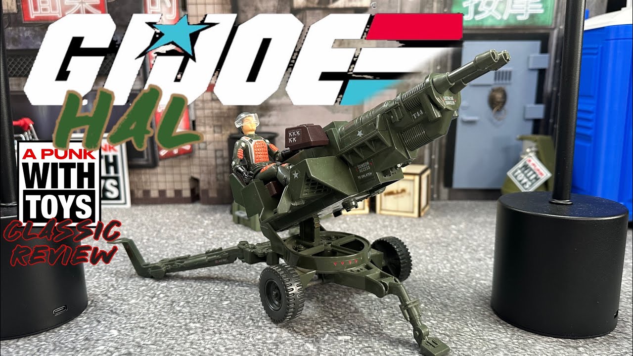 GI Joe HAL O-Ring Classic Review - YouTube