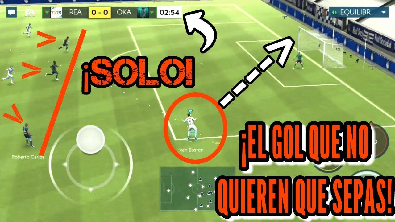 🔥CÓMO HACER GOLES DE SAQUE DE CENTRO🔥*Los (PRO PLAYER) no quieren que ...