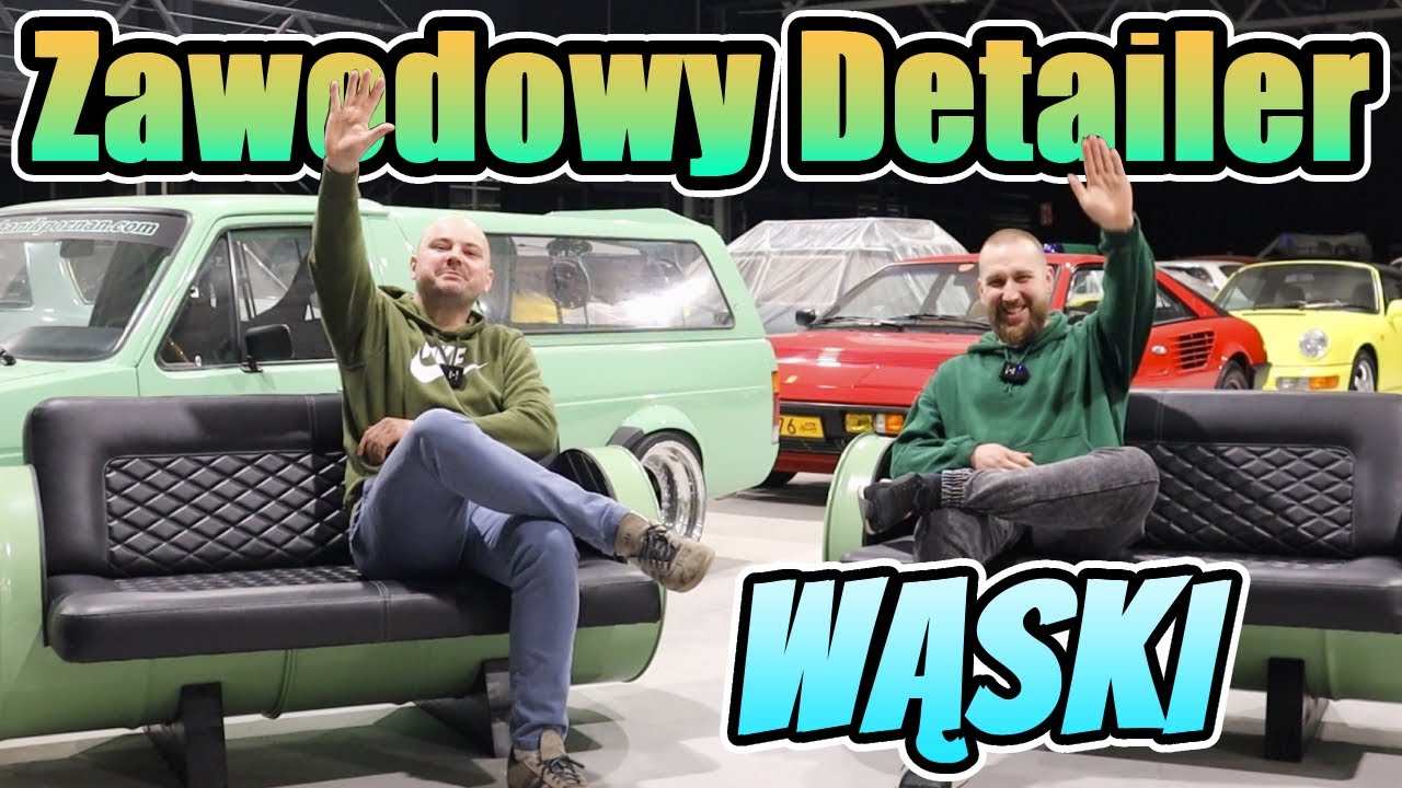 Wąski ze Stradale Classics od kucharza do detailera | Marcin Wąsikowski ...