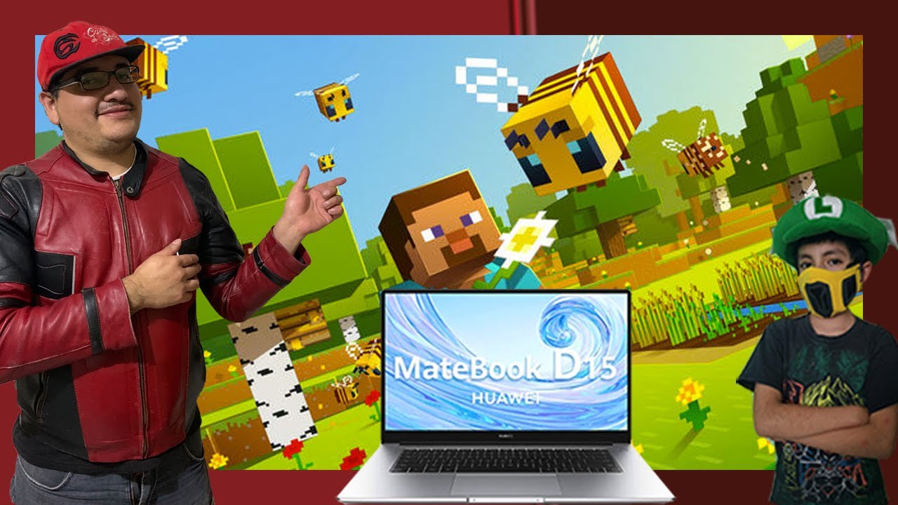 Pruebas de rendimiento de la Huawei Matebook D 15 Ryzen 5 con MINECRAFT ...