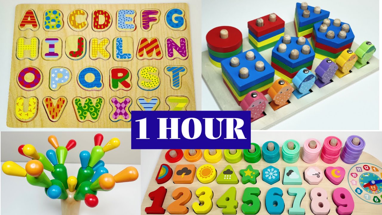 Learning Videos for Toddlers | Learn ABCs, Colors, Numbers, Shapes ...