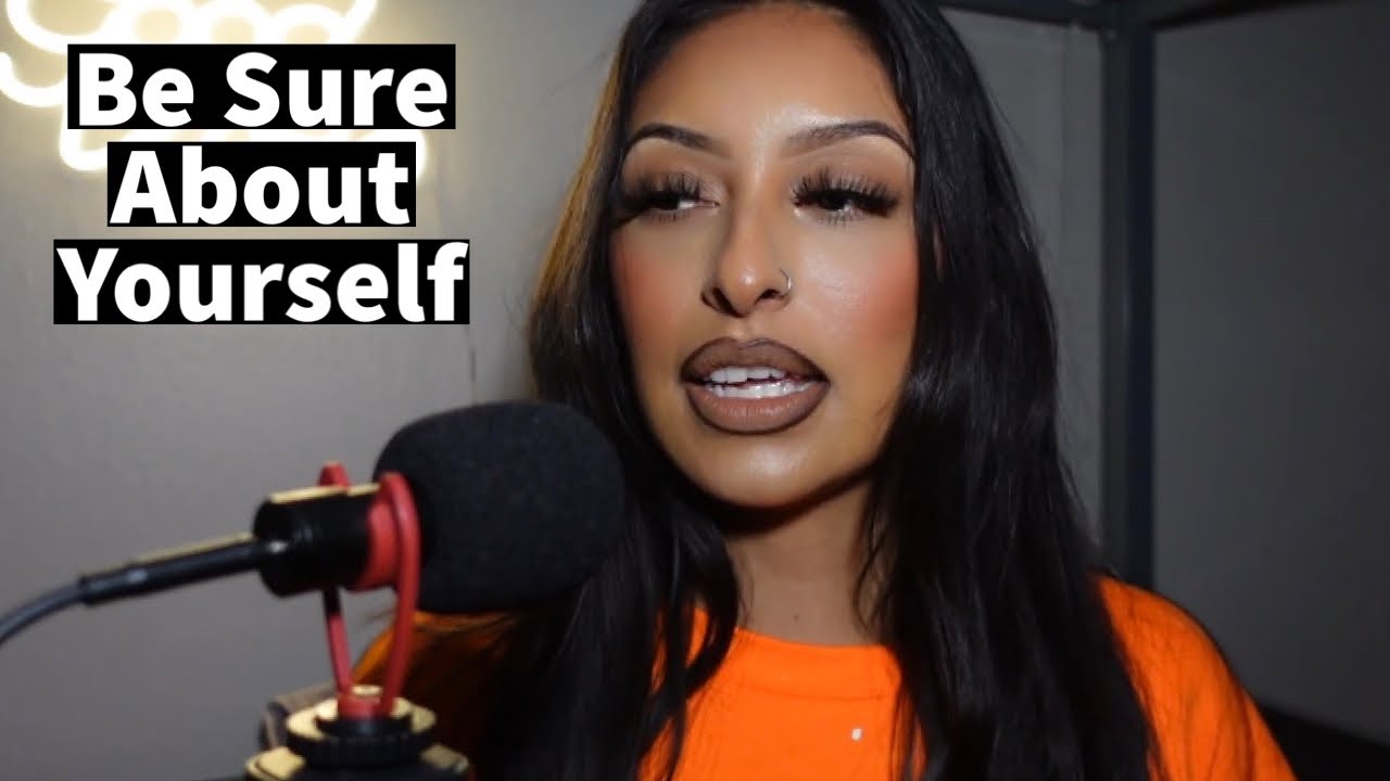 Be Secure About Yourself , Not Insecure - YouTube
