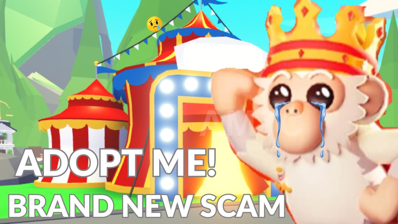 🚨NEW SCAM ALERT🚨 Scary New Way To Scam 💔 Adopt Me ROBLOX - YouTube