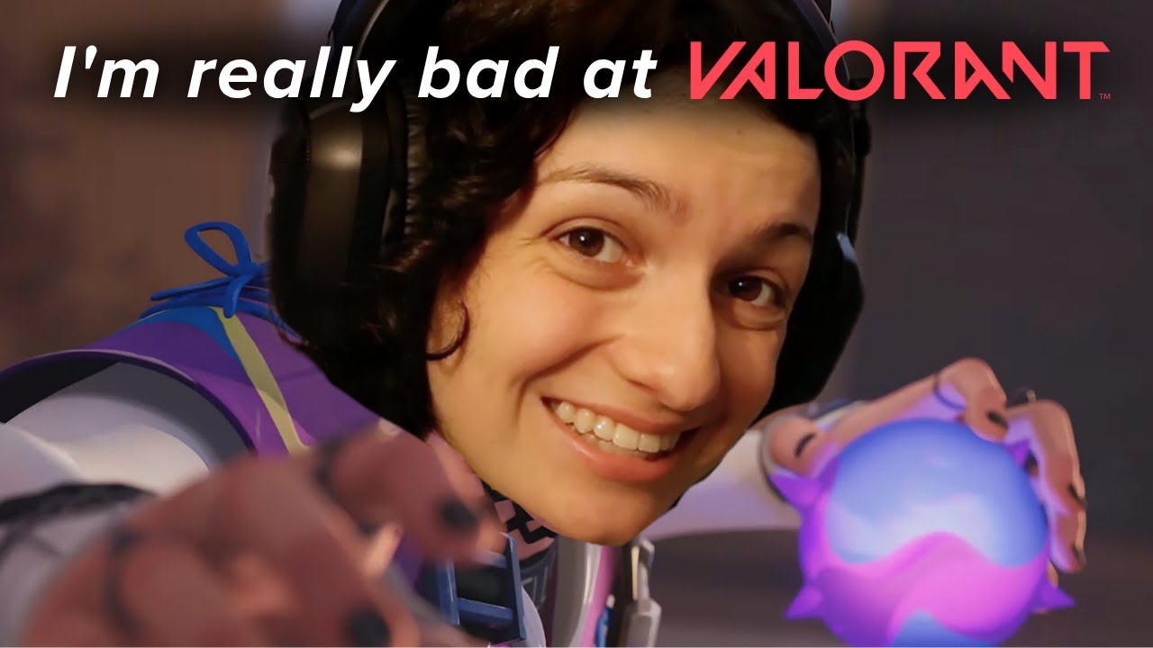 I'm really bad at Valorant. - YouTube
