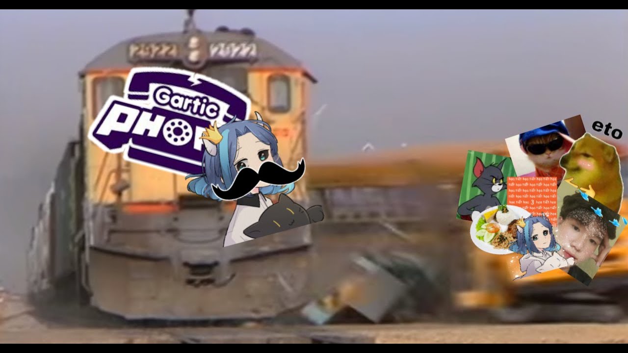 gặp train-kun, tôi và đám bạn isekai thành họa sĩ // Rinfu cùng đồng ...