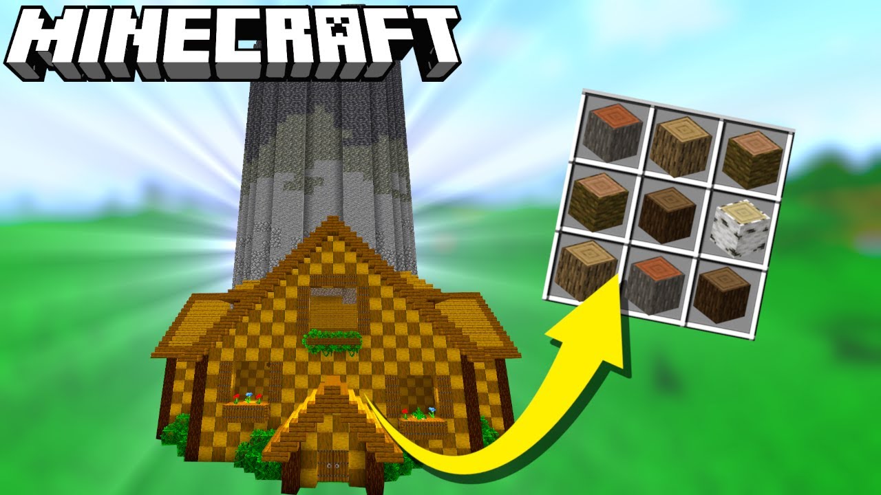 I built a MASSIVE Wood FACTORY in Survival Minecraft 1.19 - YouTube